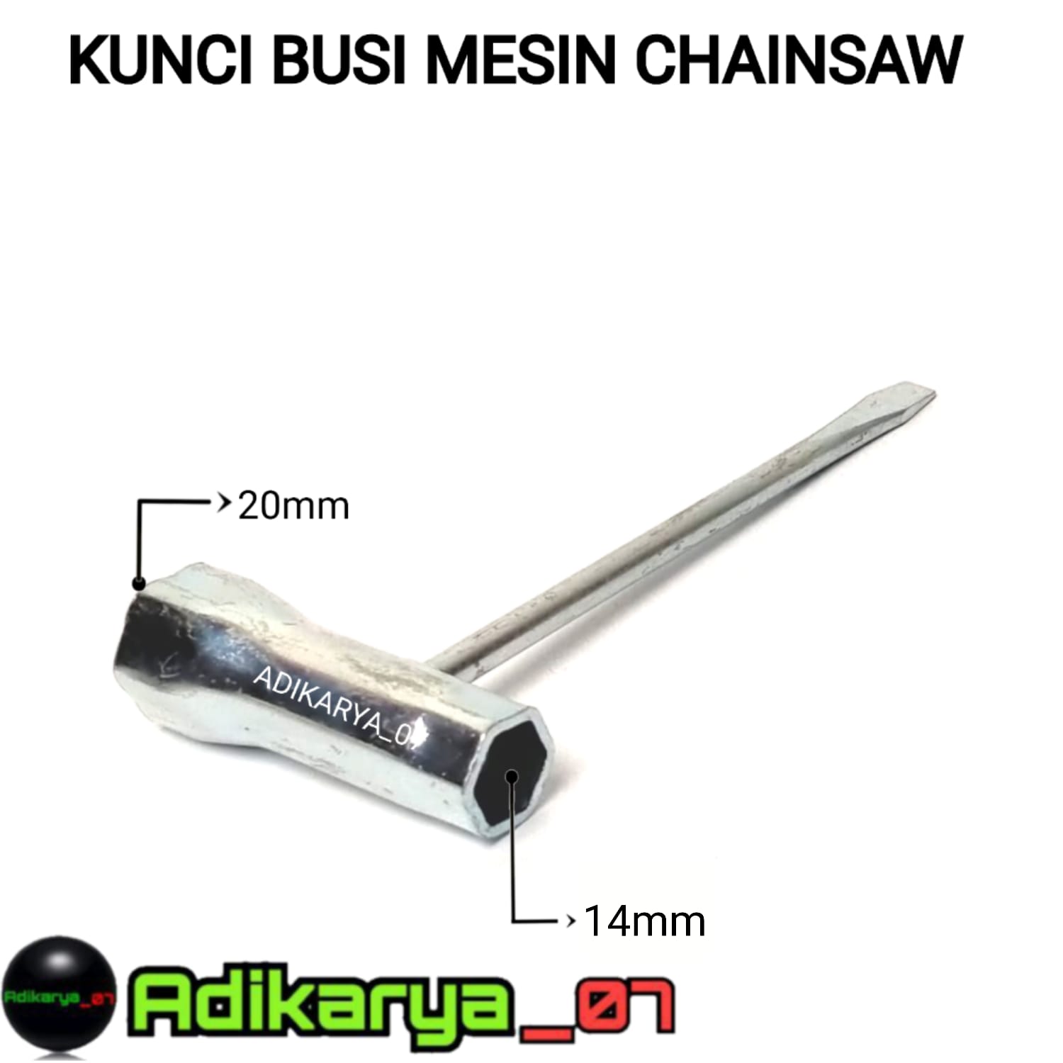 Kunci Busi Chainsaw Kunci Busi Mesin Gergaji Kunci Busi Mesin Potong ...