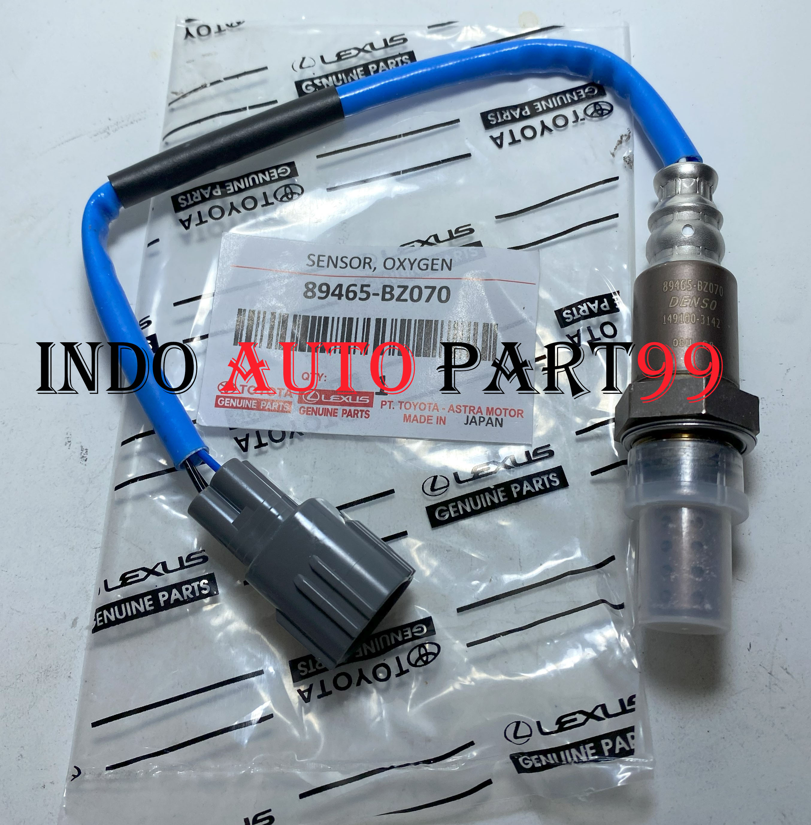 Sensor Oksigen Oxygen O2 Knalpot Avanza Xenia Rush Grandmax Max Terios ...