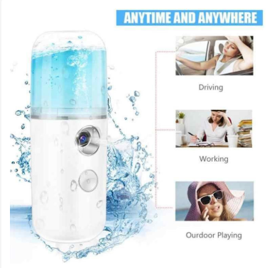 Alat Nano Facial Spray Mist 30ml Pelembab Wajah Alami | Lazada Indonesia