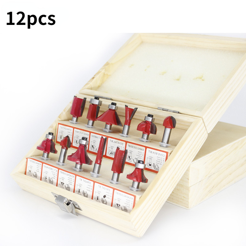 Wood Trimmer 370 1/4 Mesin Router Profil Kayu 6 mm / Router Trimmer ...