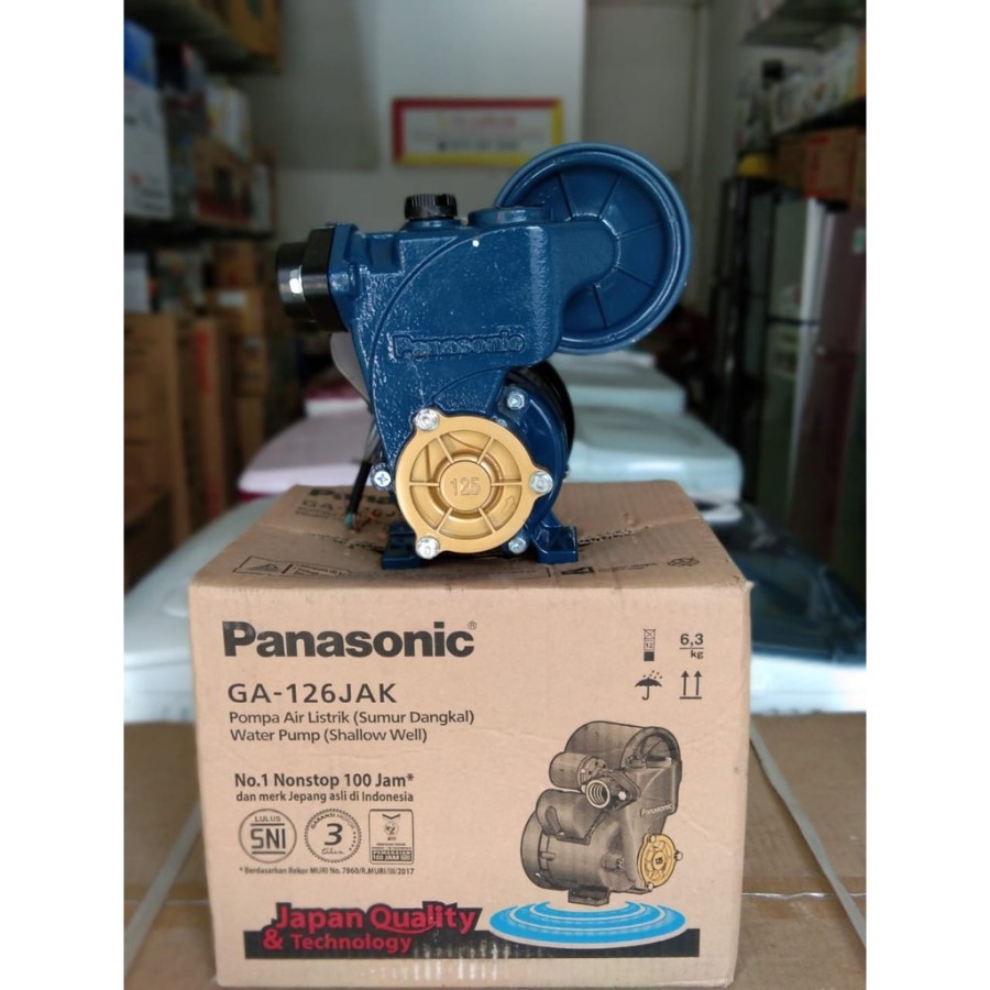 Pompa Air OTOMATIS Panasonic GA 126 JAK | Lazada Indonesia