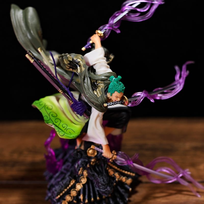 Action Figure One Piece Rorona Zoro Collection Pajangan Patung Zoro ...