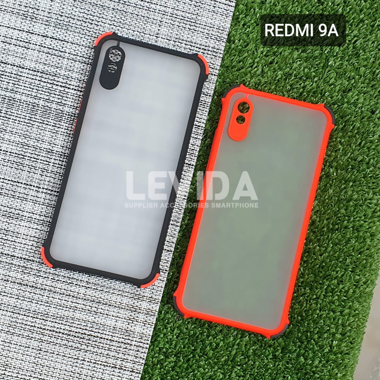CASE REDMI 9A CASE DOVE MATTE TRANSPARAN SLIM FUZE MACARON ANTICRACK ...