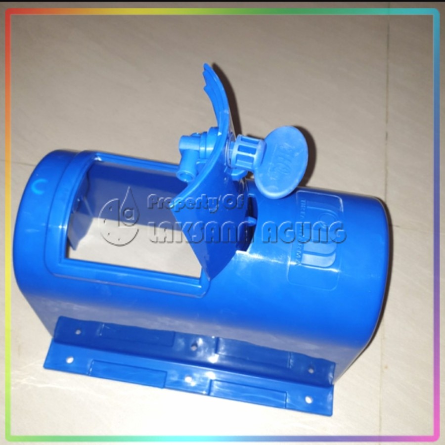 Tutup Meteran air pam | Box water meter Pdam + Kunci Manual | Lazada ...