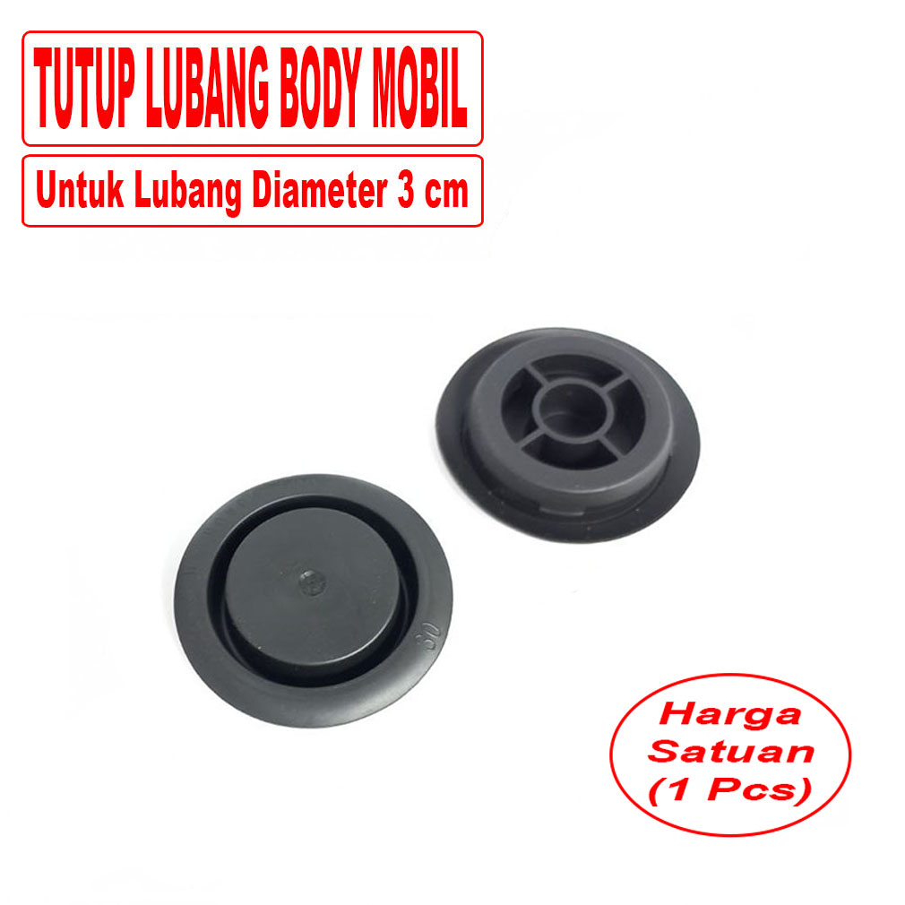 Karet Tutup Lubang Body Mobil 30mm Penutup Lubang Body Mobil 3 cm ...