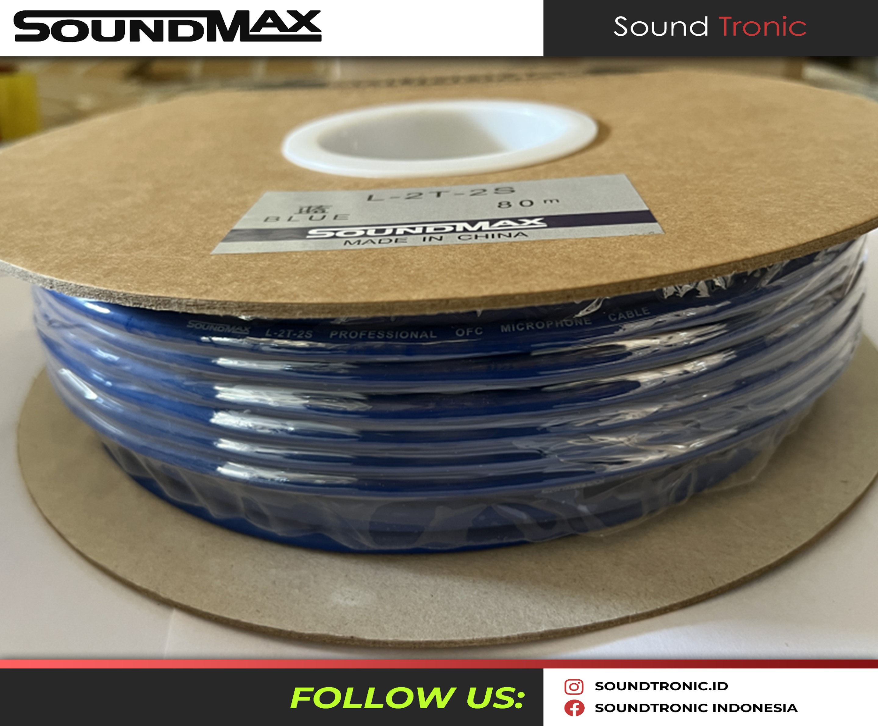 Kabel Mic SOUNDMAX L2T2S 10 Meter | Lazada Indonesia