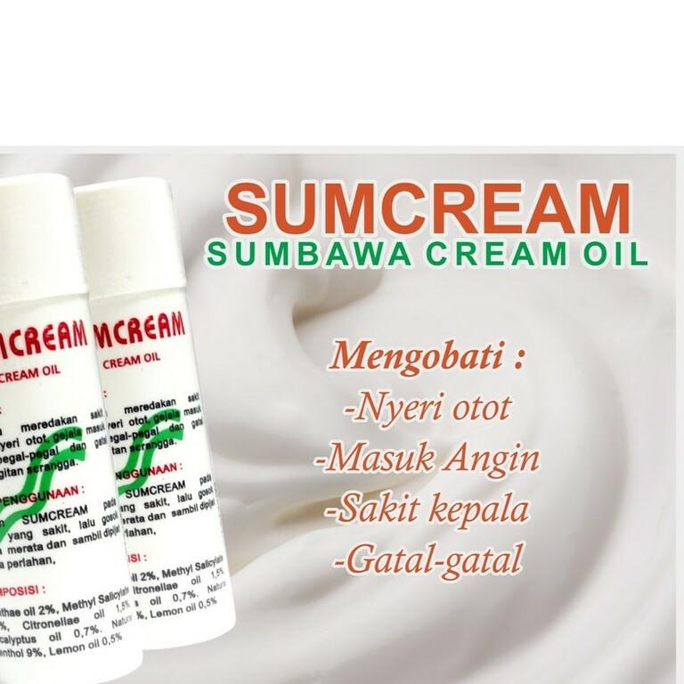 sumcream original | cream hangat menghilnagkan pegal linu | balsem obat ...