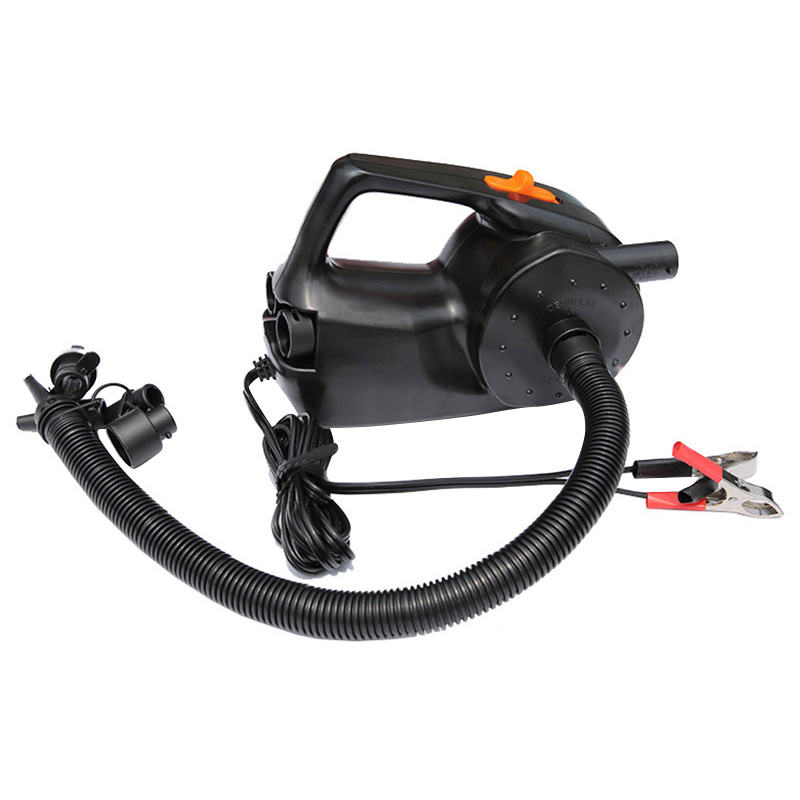 12V 100W Car Rechargable Pump Electric Inflatable Air Pump For Kayak ...