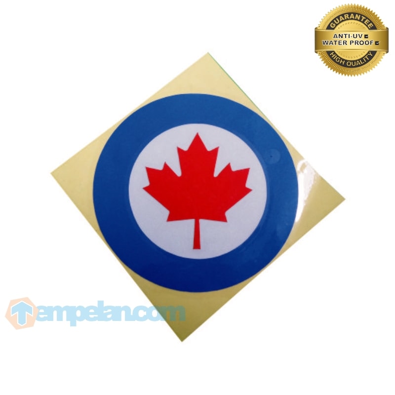 STIKER CANADA ROUNDEL | Lazada Indonesia