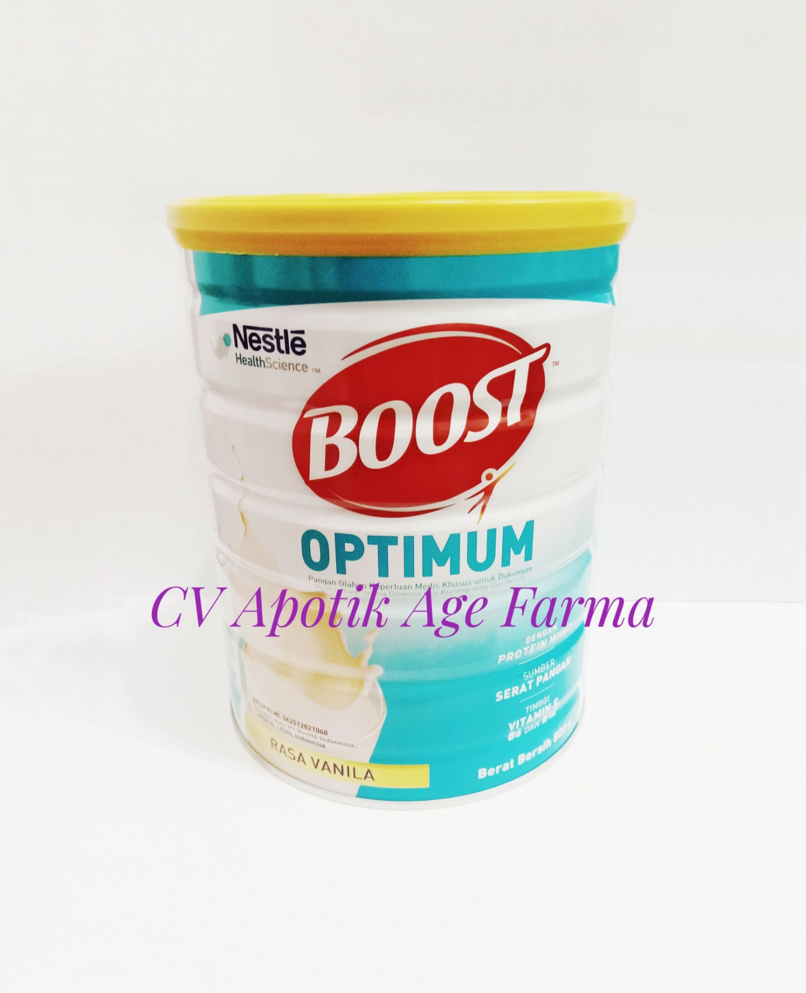 Boost Optimum 800 g atau gram (Nestle) | Lazada Indonesia