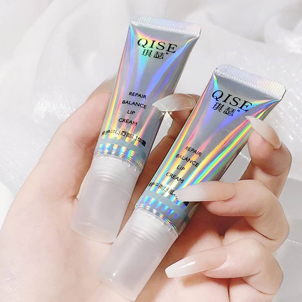 【DUcare/พร้อมส่ง】 Qise Repair และบาลานซ์ลิปครีม8Ml บำรุงผิวอย่างอ่อนโยนบำรุงผิวชุ่มชื้นและลบ ...