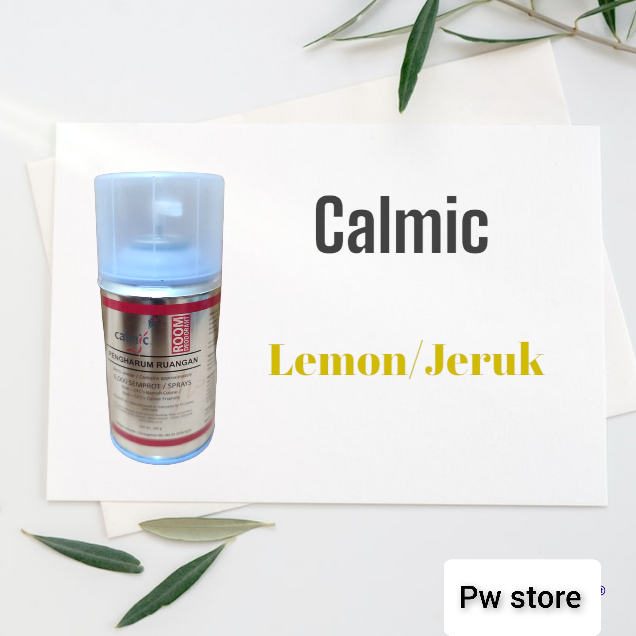 BEST SELLER Pengharum Ruangan Type Calmic Mobil Toilet Varian Aroma ...