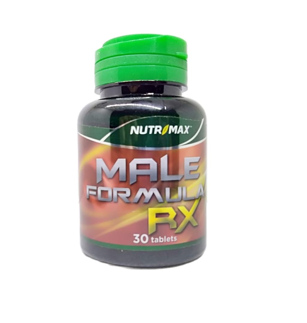 Nutrimax Male Formula Rx Vitamin Untuk Menjaga Daya Tahan Tubuh Isi 30 ...