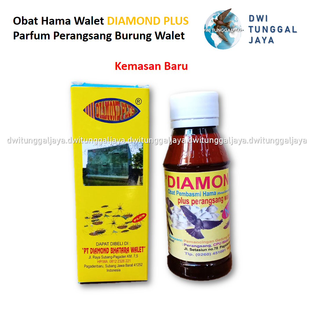 Obat Hama Walet Diamond Plus Parfum Prangsang Perangsang Burung Walet ...