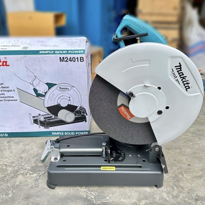 Mesin Potong Besi Mesin Cut Off Cutting Wheel 14 inch Makita M2401B ...