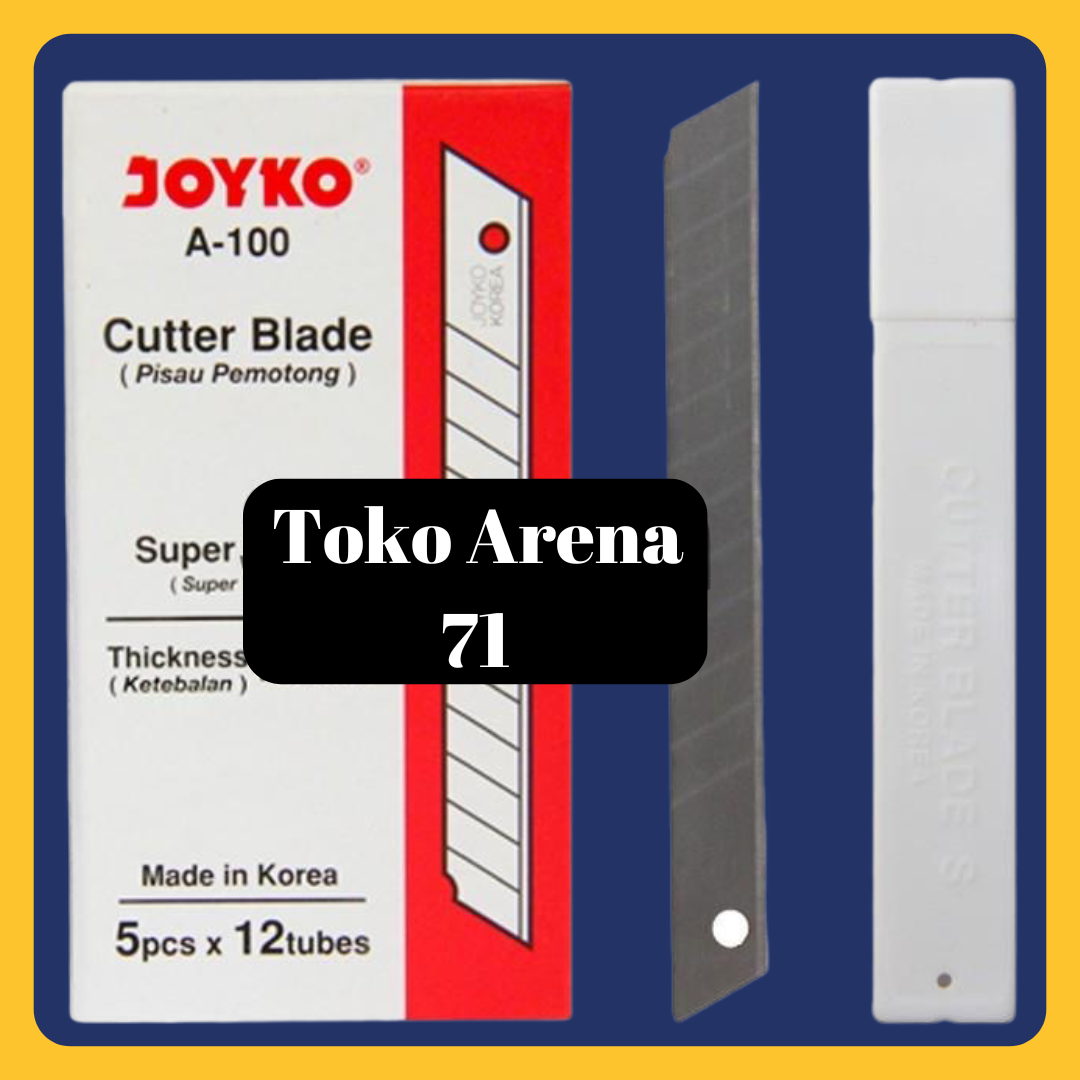 Isi Cutter Joyko A100 Refill Cutter A-100 | Lazada Indonesia