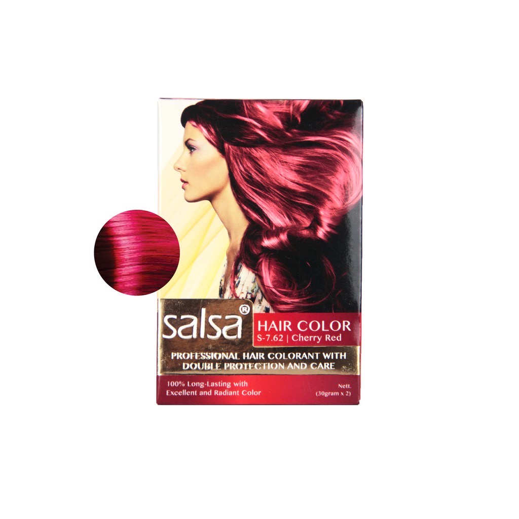 SALSA Pro-Color Sensation - Hair Color - Cat Semir Rambut Permanent ...