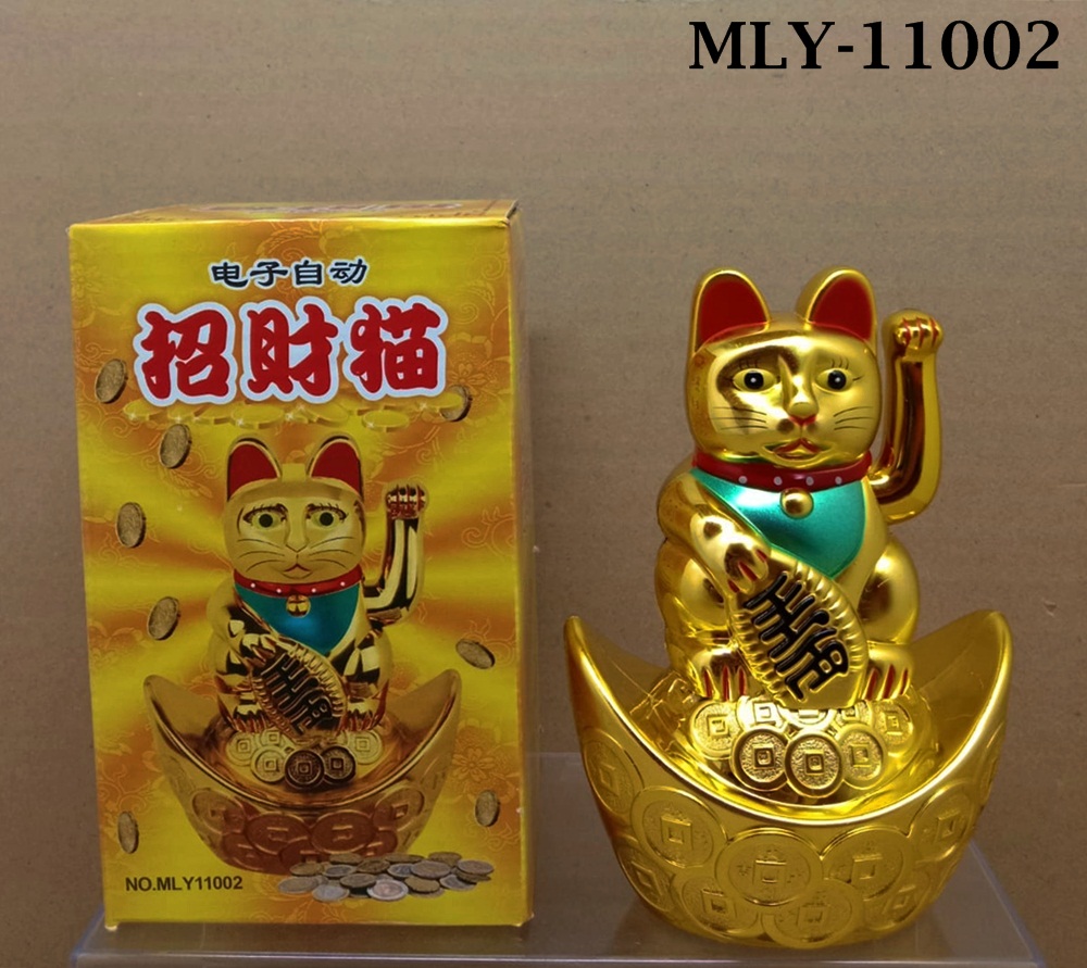 Patung Lucky Cat Kucing Hoki Maneki Neko Termurah | Lazada Indonesia