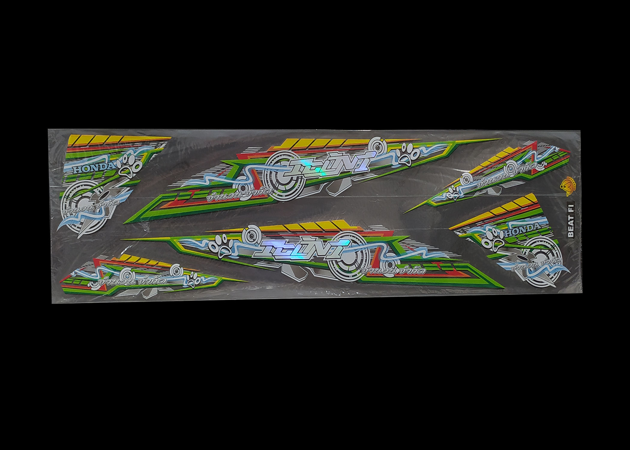 striping motor beat f1 custom | Lazada Indonesia