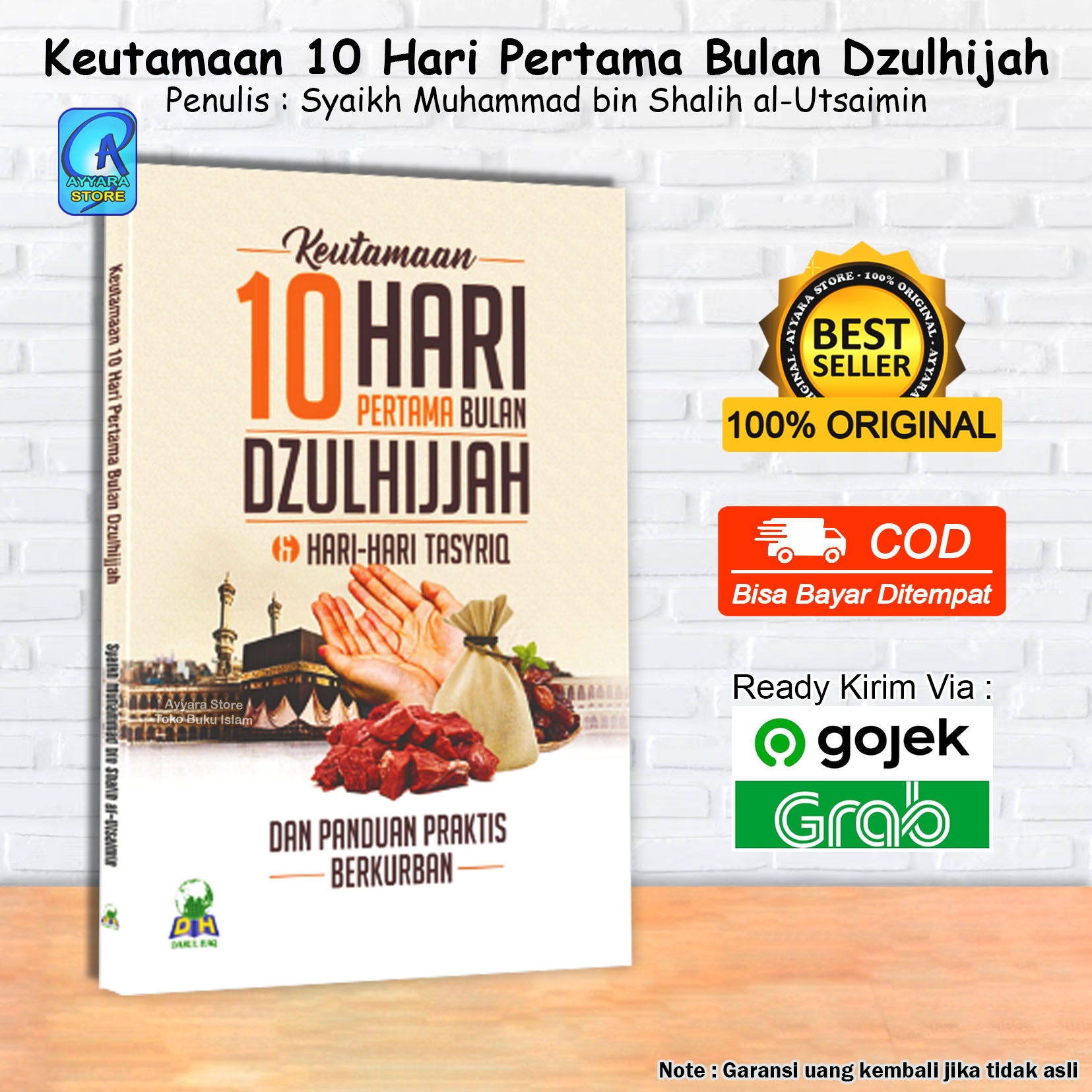 Keutamaan 10 hari pertama Bulan Dzulhijjah & Hari-hari Tasyriq dan Panduan Praktis Berkurban ...