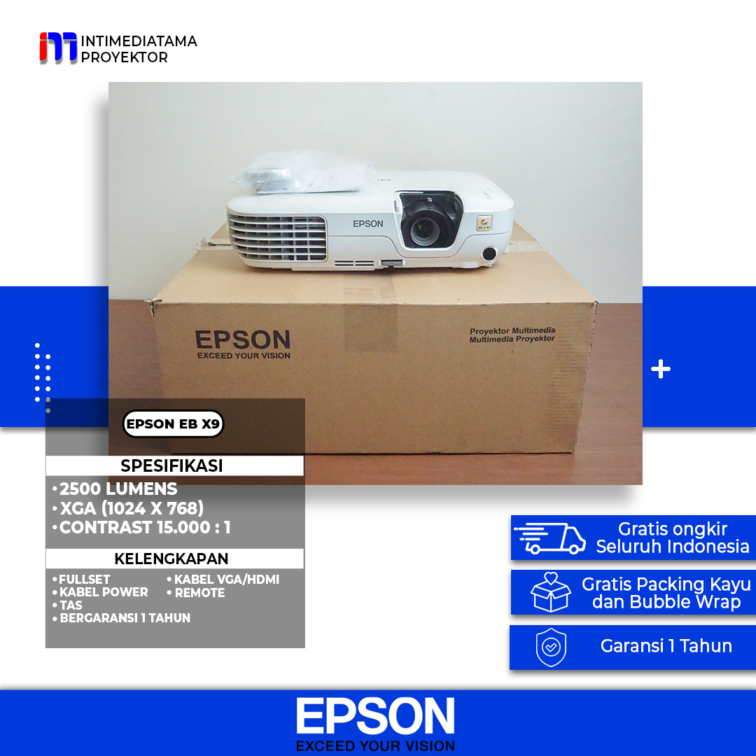 Proyektor Epson EB-X9 | Lazada Indonesia