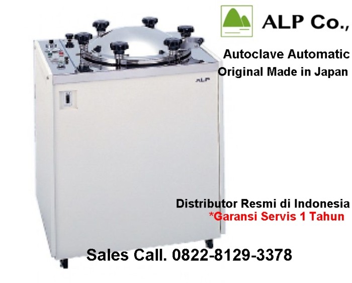 Autoclave Automatic ALP - ALP Autoclave - Made in Japan | Lazada Indonesia