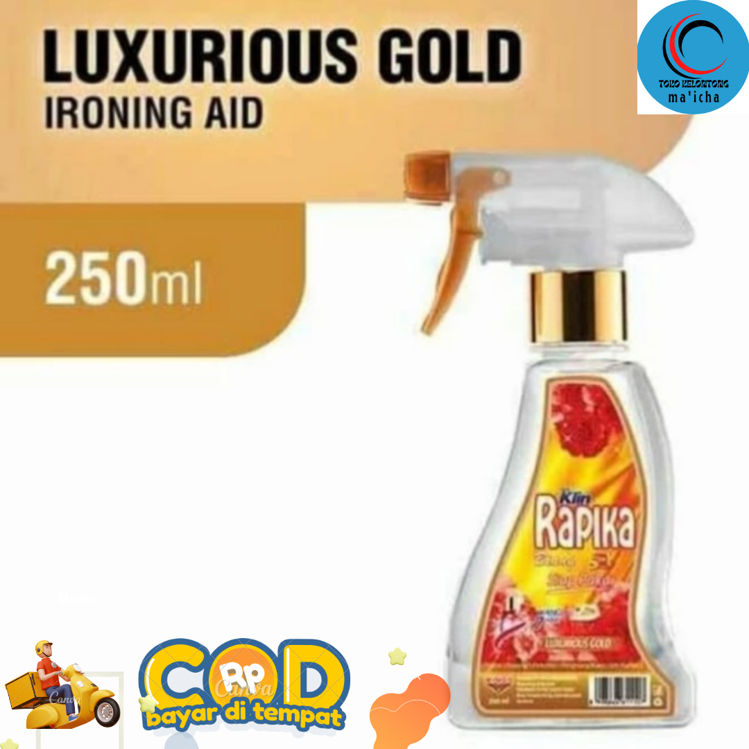 So Klin Rapika Biang 5 in 1 Sweet Luxurious Gold Botol Spray 250 ml ...