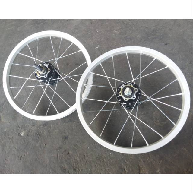 velg set sepeda 16 hub rem cakram aero | Lazada Indonesia