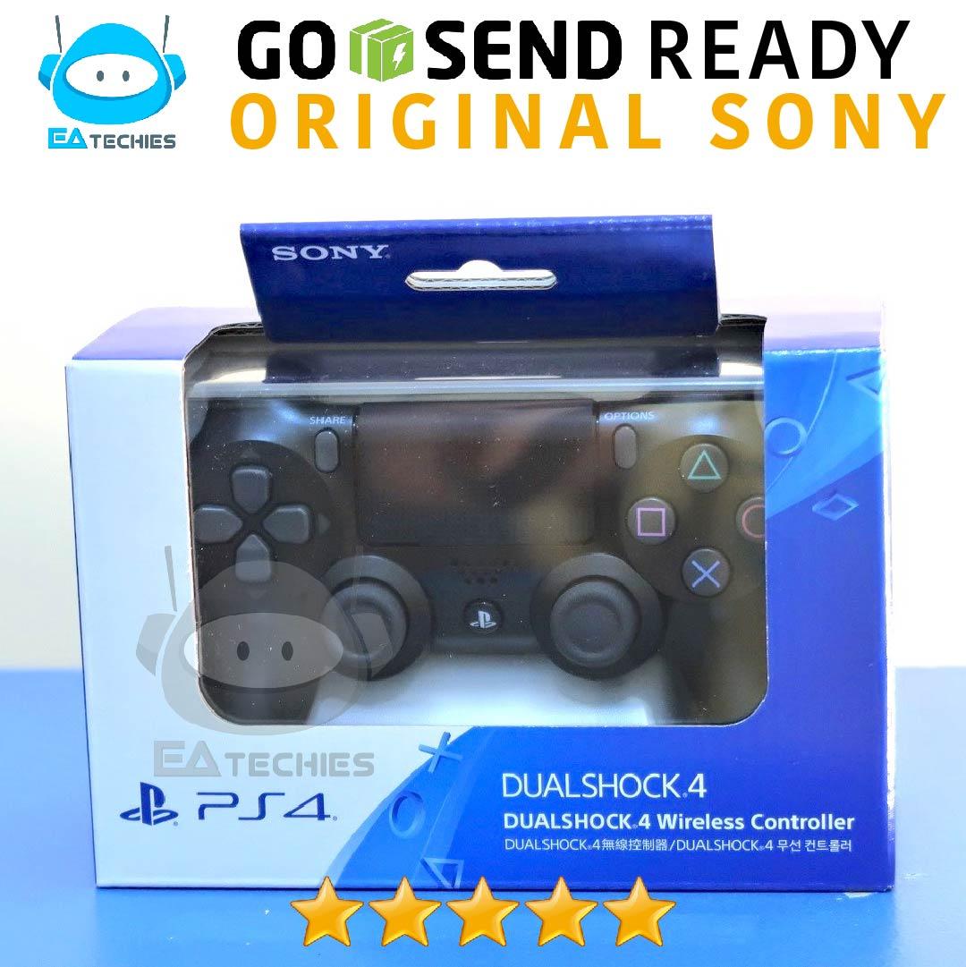 Stick PS4 / Stik / Gamepad PS 4 / DS4 / Dualshock 4 Hitam Original SONY ...