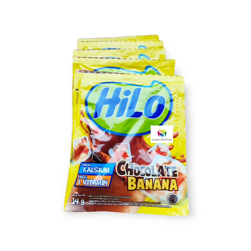 HiLo / Hi Lo Chocolate Banana (isi 10 pcs) | Lazada Indonesia