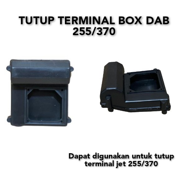 TUTUP TERMINAL BOX CAPACITOR DAB 505 (sparepart pompa air) | Lazada ...