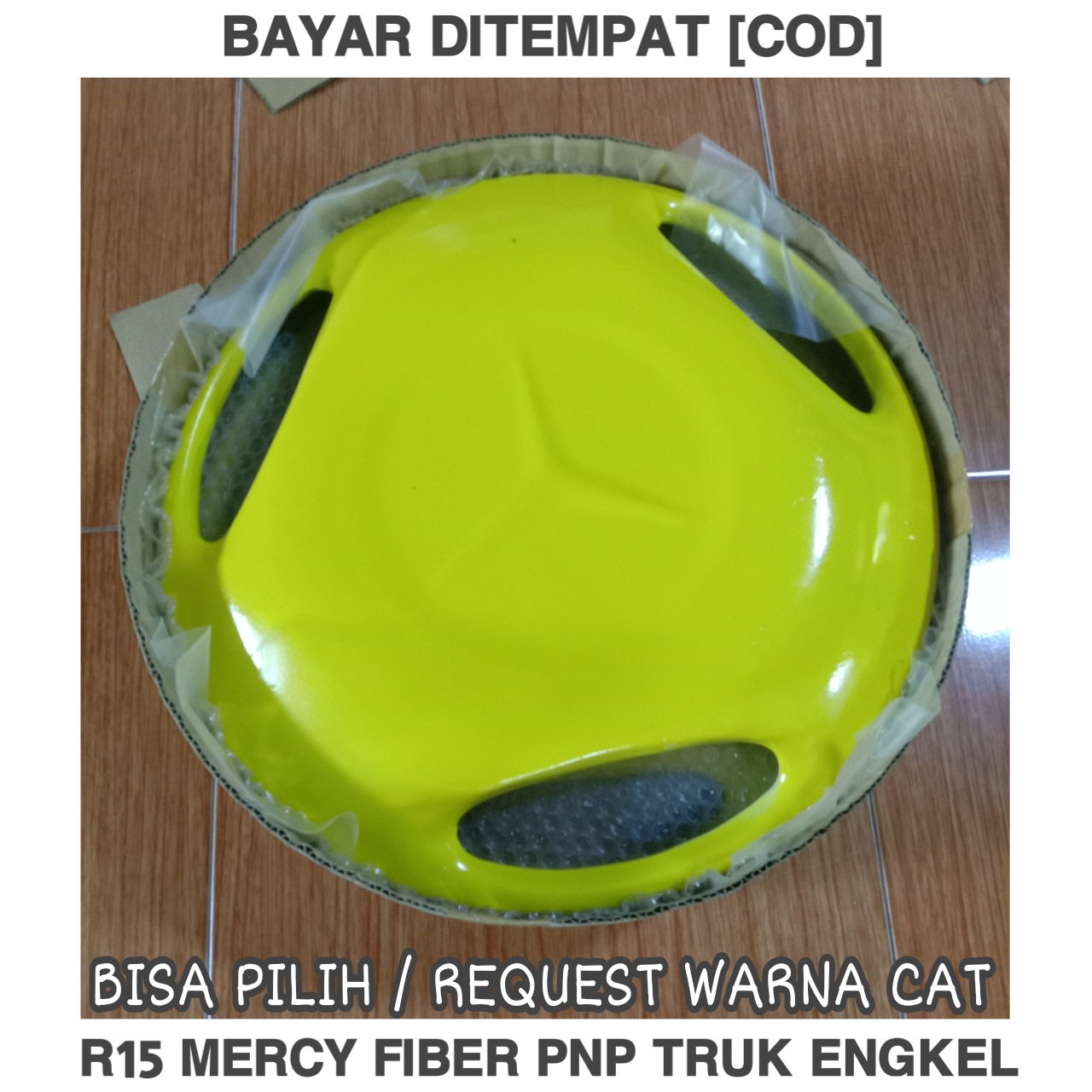 Weldop Mobil Truk Engkel Ring 15 R15 Model Mercy Bahan Fiber, Wheeldop ...