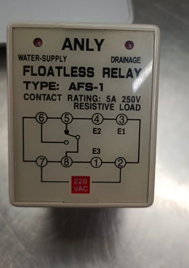 Anly Floatless Relay 220VAC AFS-1 | Lazada Indonesia