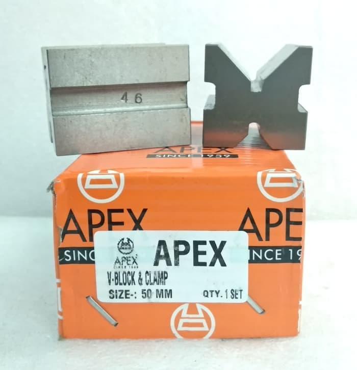 V Block & Clamp 75mm APEX | Lazada Indonesia