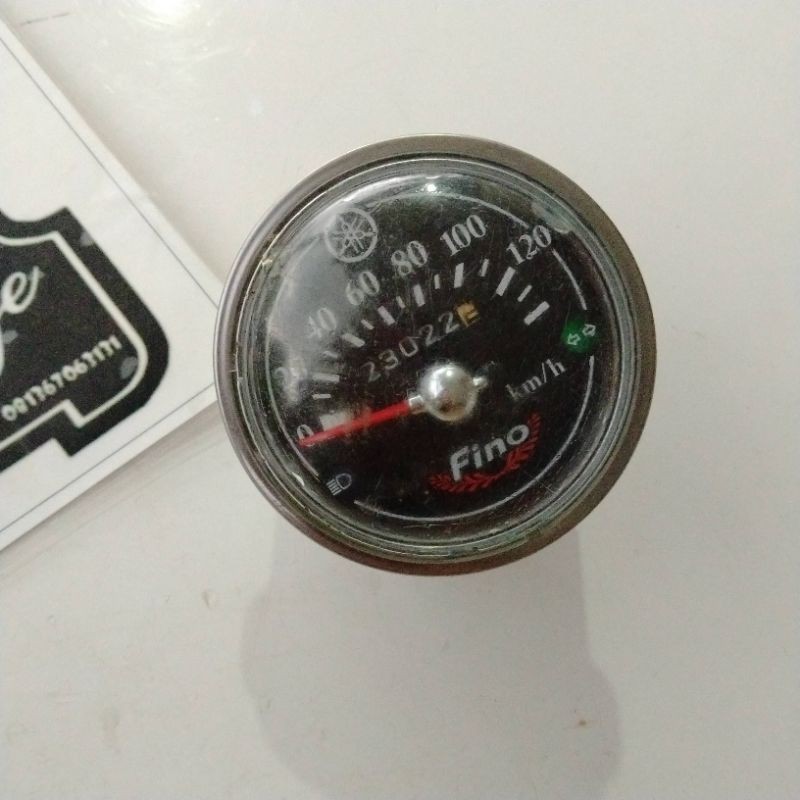 SPIDOMETER YAMAHA FINO KARBU SPEEDOMETER FINO KARBU SPIDO KILOMETER ...