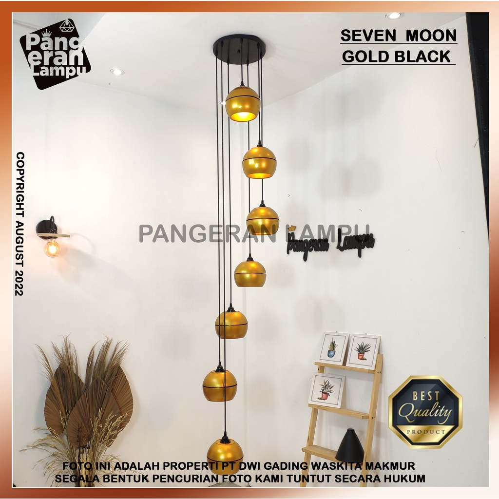 Lampu Gantung Lampu Hias Lampu Estetik lampu Void Modern Minimalis ...