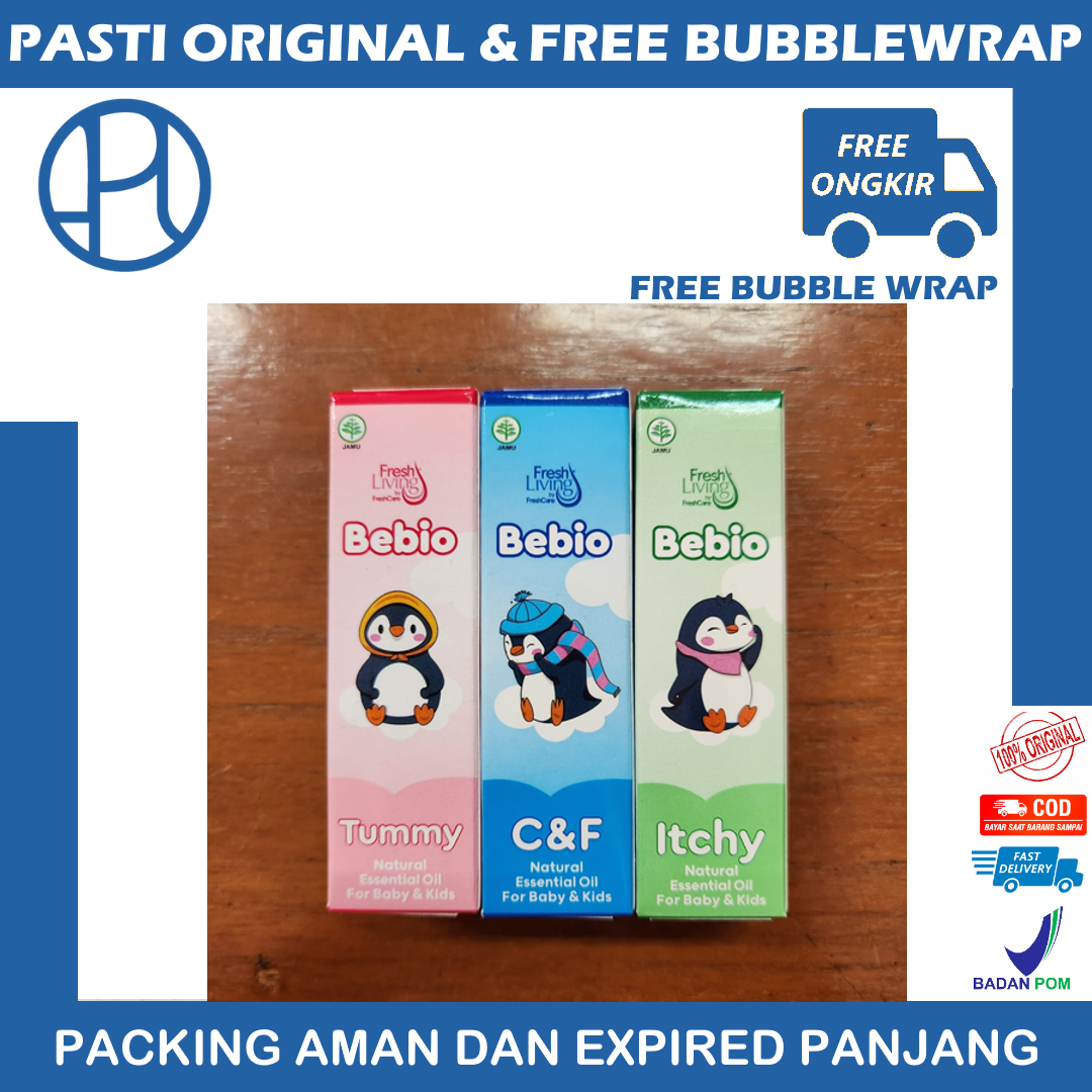 FRESH LIVING FRESH CARE BEBIO 9ML HALAL TUMMY ITCHY COLDFLU | Lazada ...