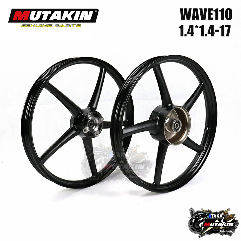 MUTAKIN velk sp 522 racing velg pelek HONDA Karisma Supra x 125 doble ...