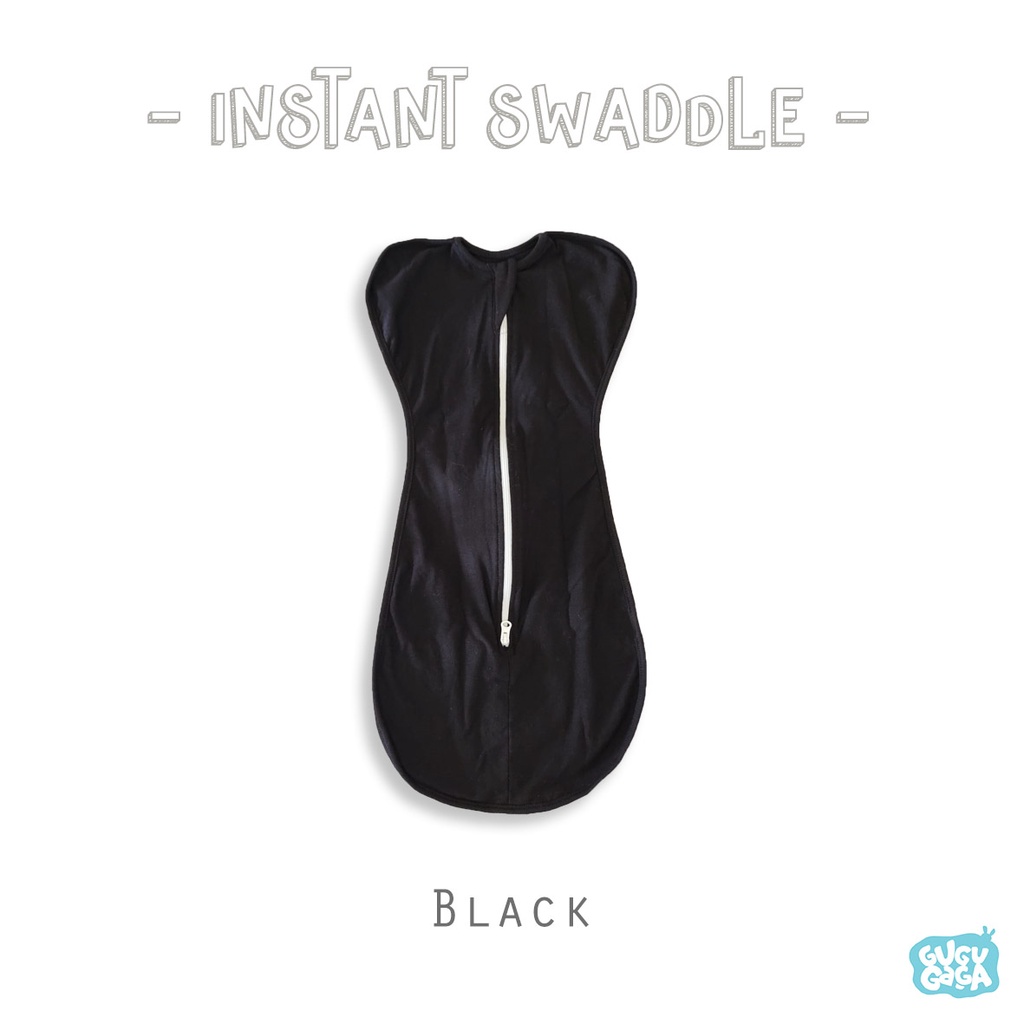 [FAST CUSTOM] - GUGUGAGA Instant Swaddle / Bedong Bayi Instan Custom ...