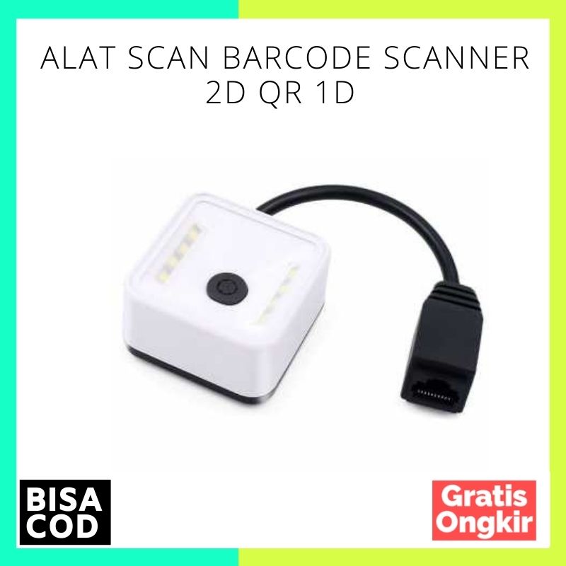 ALAT SCAN BARCODE SCANNER 2D QR 1D / YK&SCAN Embedded Fixed Mount ...