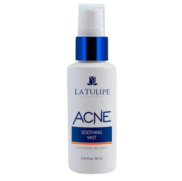 La Tulipe Acne Prone Skin Acne Soothing Mist 60ml | Lazada Indonesia