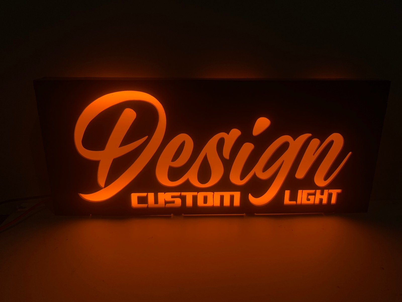 Neon box mini led/lampu kamar tidur/papan nama akrilik led/lampu ...