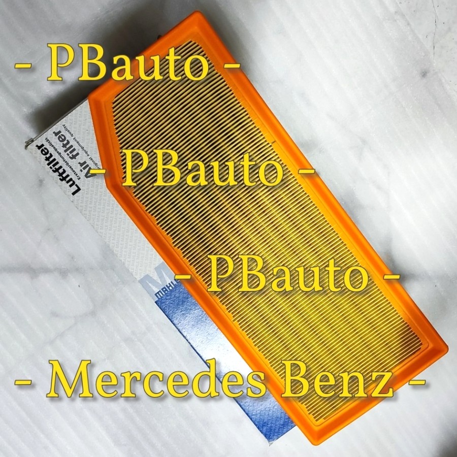 Filter Udara ML270 C270 m612 Merk MAHLE / Air Saringan Mercedes Benz ...