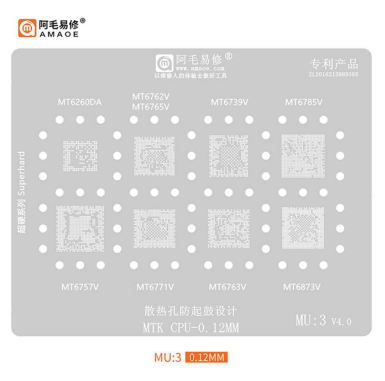 PLAT BGA AMAOE MU3 (PLAT CETAK IC) | Lazada Indonesia