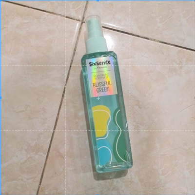 SIX SENCE BY VICTORIA BODY SCENT. parfum sixsence. cologne sixsence ...