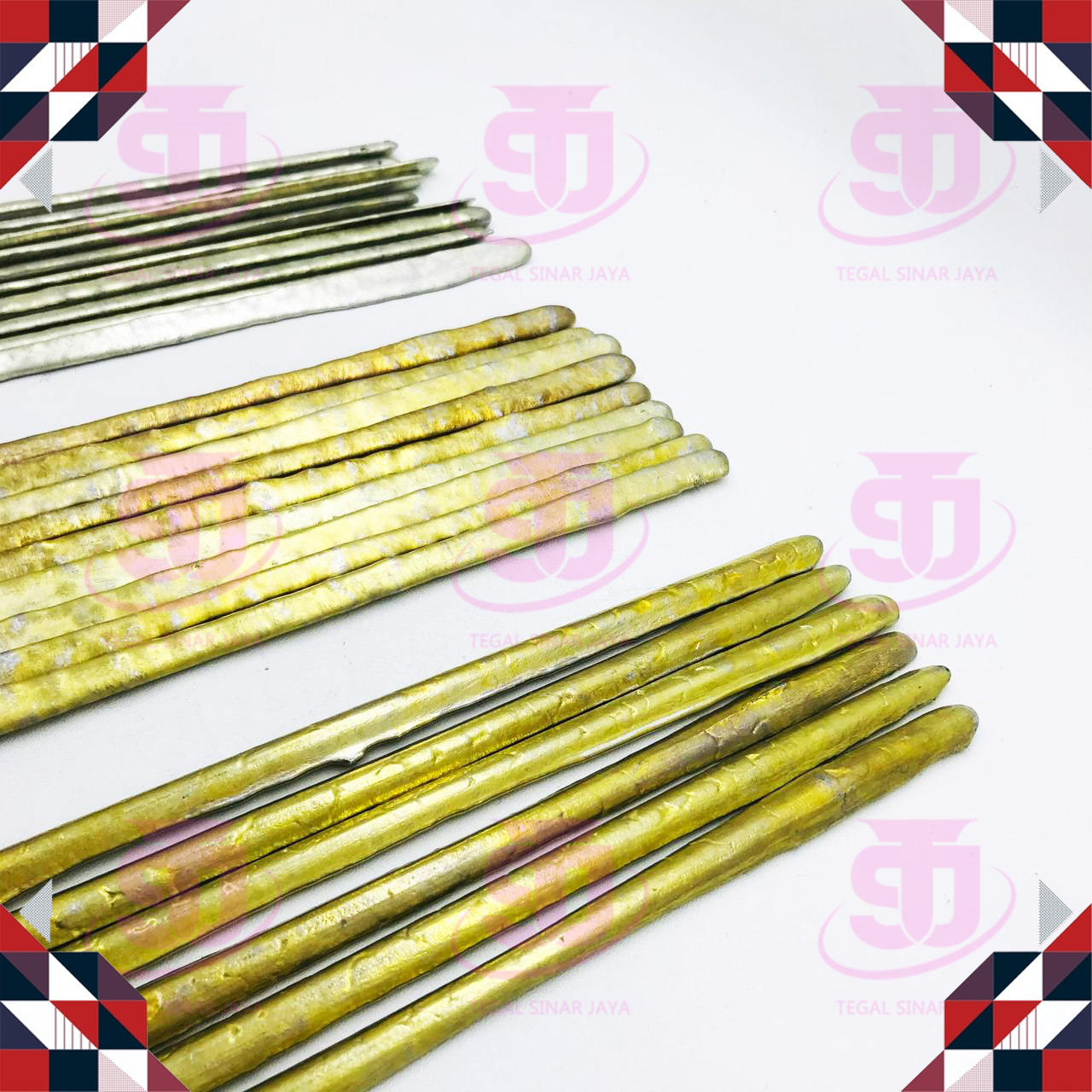 Timah Patri Batangan 50x50 Timah Per Batang Bintang Barang Per Pcs ...