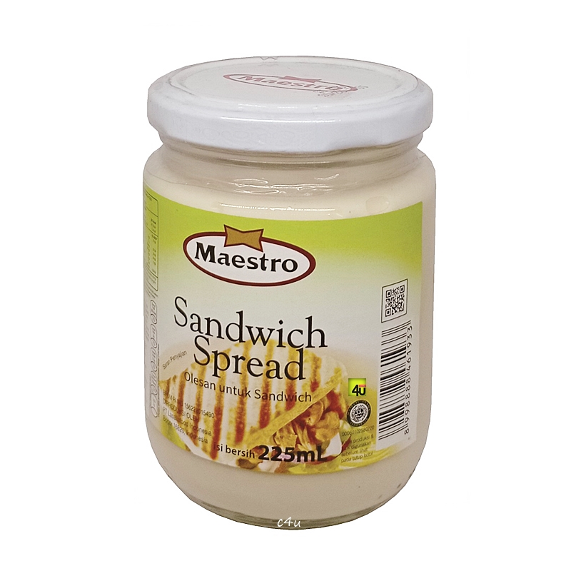 Maestro - Mustard & Sandwich Spread - Kemasan JAR | Lazada Indonesia