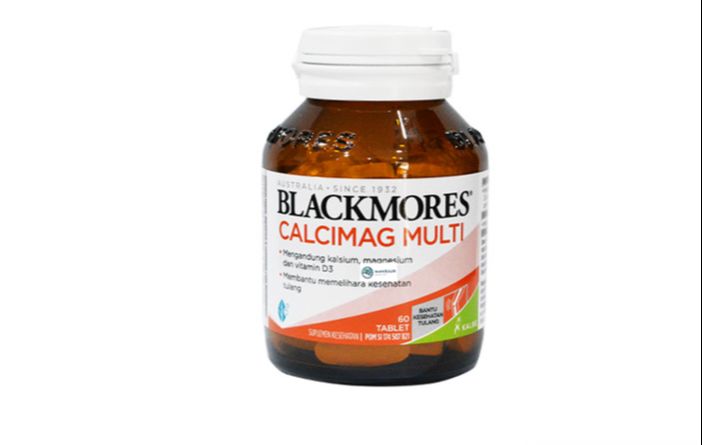 Blackmores Calcimag Multi Isi 60 Tablet - Suplemen Kesehatan Tulang ...