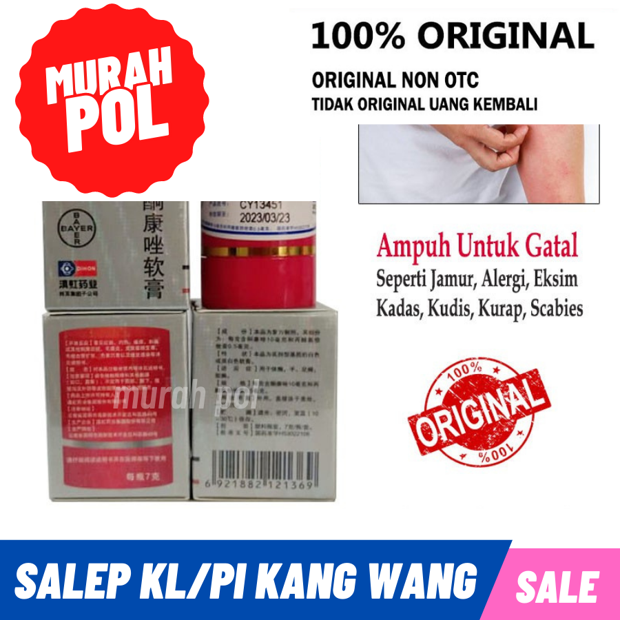 Salep Kulit Eksim KL BL PI KANG WANG Salep Gatal Selangkangan Kudis ... Salep Kulit Eksim KL BL PI KANG WANG Salep Gatal Selangkangan Kudis ...