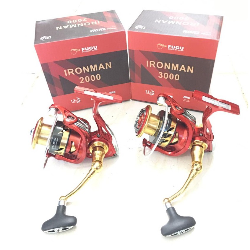 REEL PANCING IRONMAN SW LIMITED EDITION JAPAN QUALITY FULL METAL BODY ...